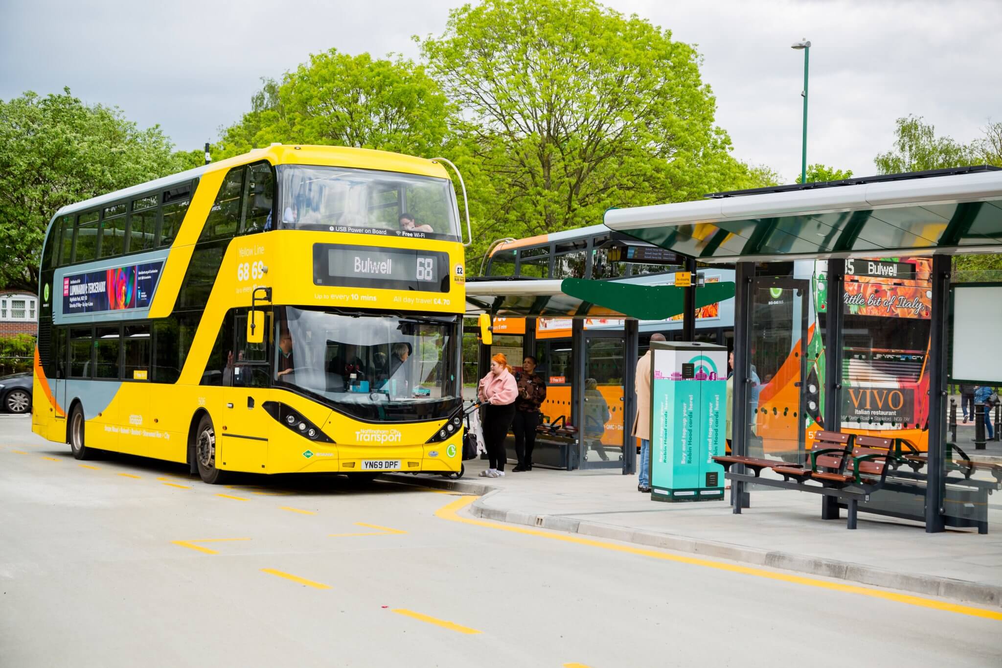 Bus Stations - Transport Nottingham