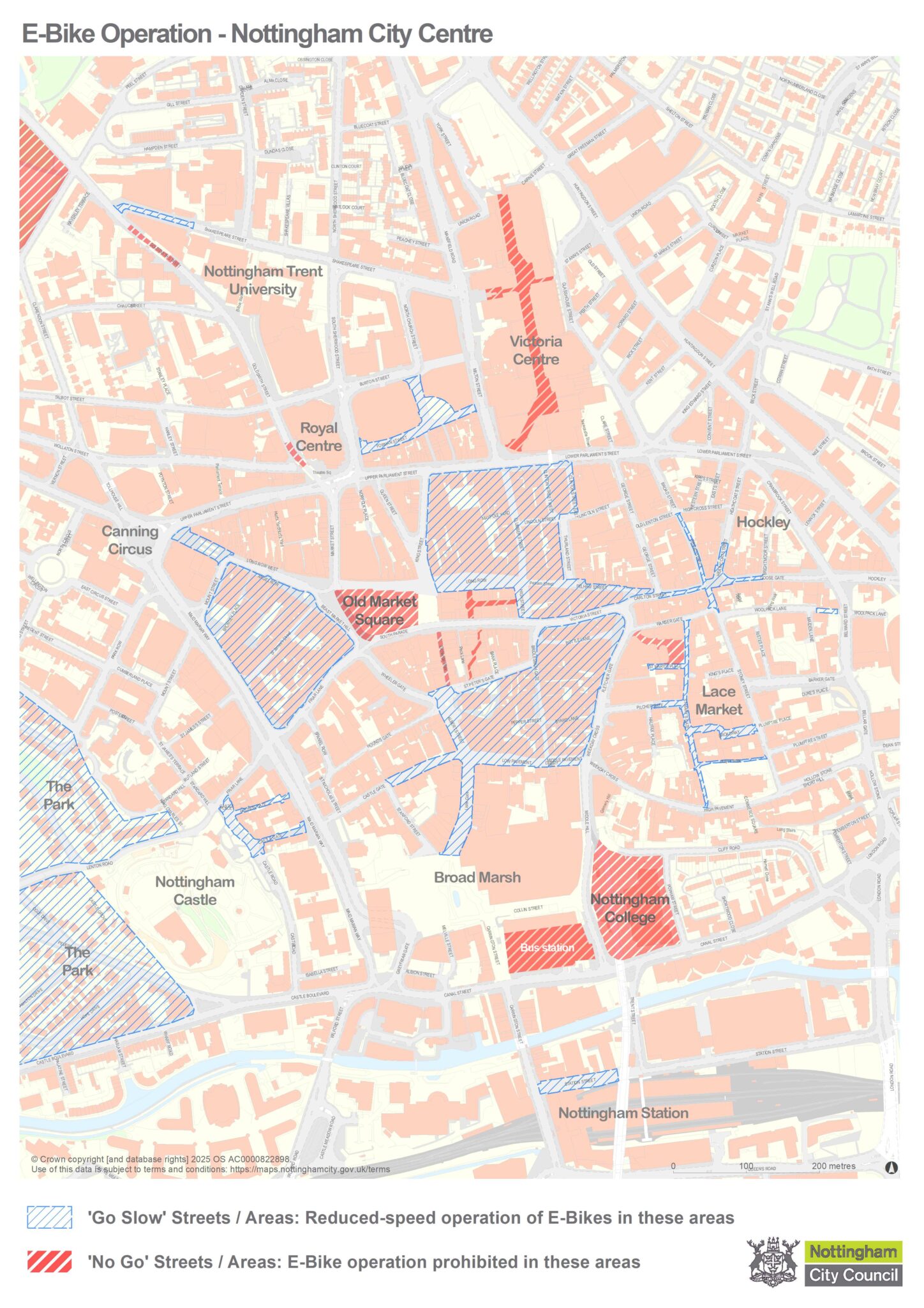 Hire a bike - Transport Nottingham