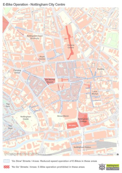 Hire a bike - Transport Nottingham