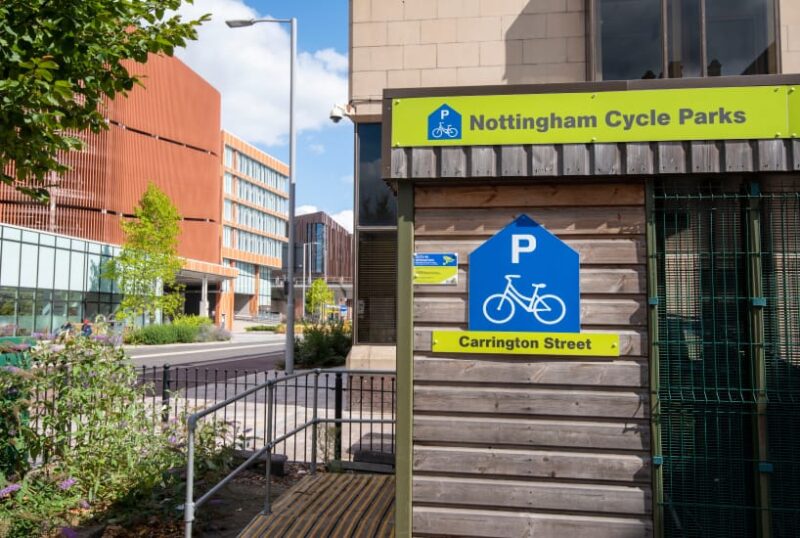 Cycle Maps - Transport Nottingham