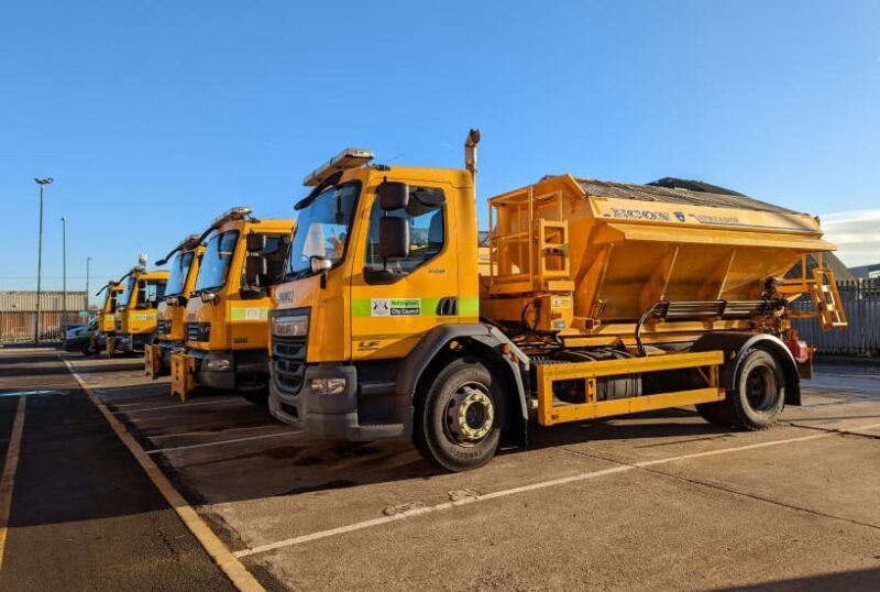 Stay safe on the roads this winter - Transport Nottingham