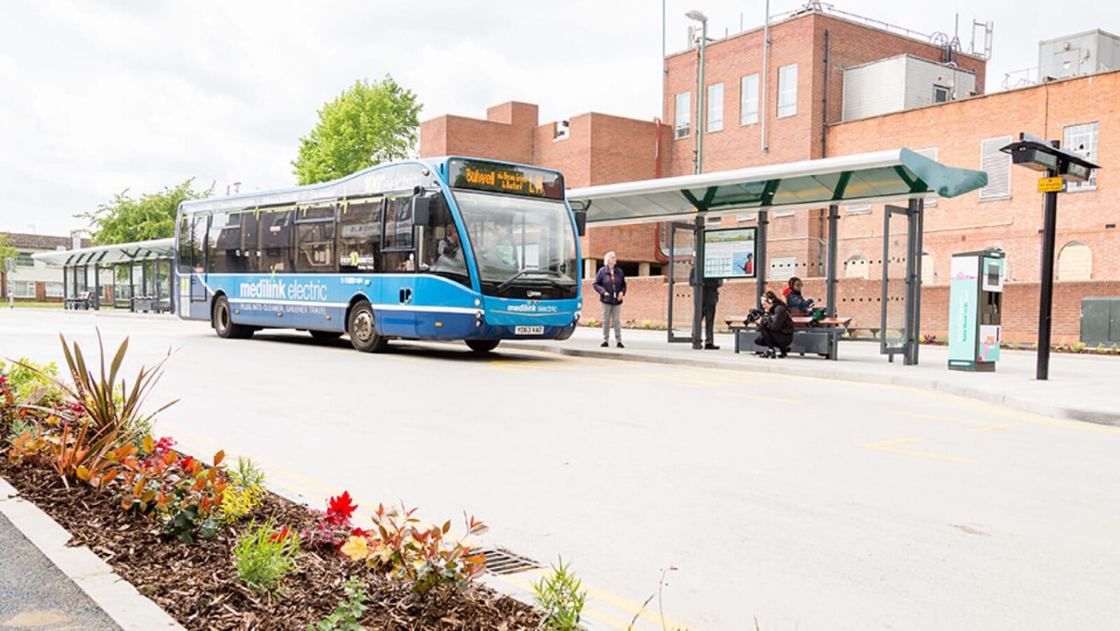 Bulwell Bus Station Improvements - Transport Nottingham