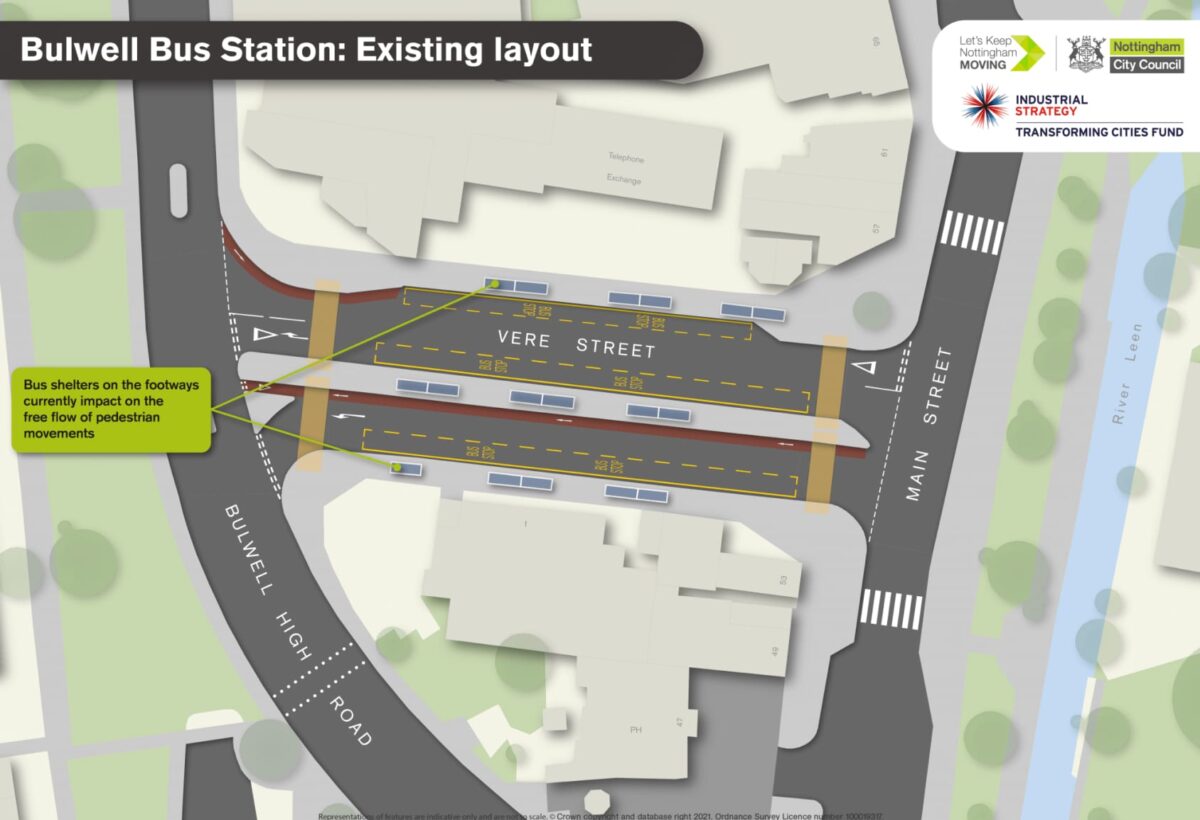 Bulwell Bus Station Improvements - Transport Nottingham