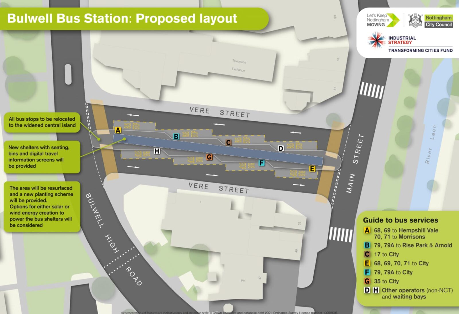 Bulwell Bus Station Improvements - Transport Nottingham