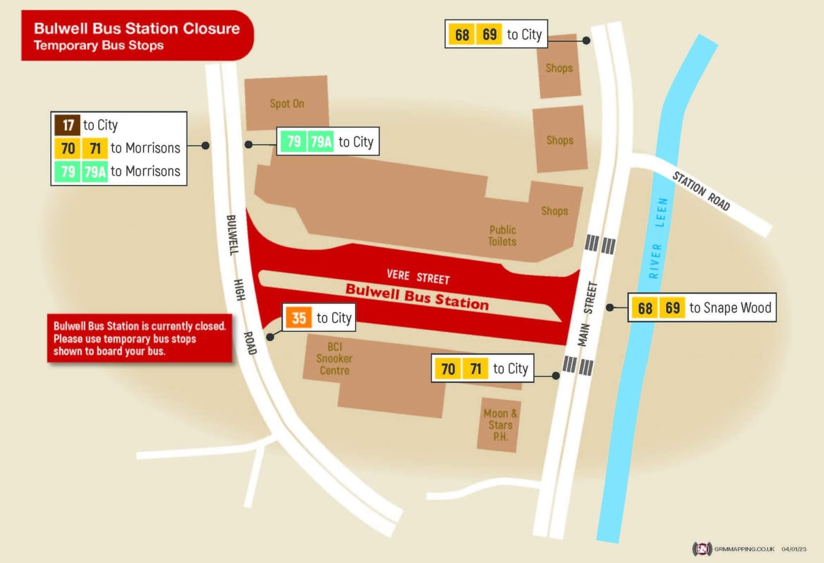 Bulwell Bus Station Improvements - Transport Nottingham