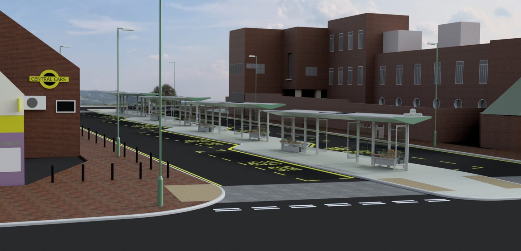 Bulwell Bus Station Improvements - Transport Nottingham