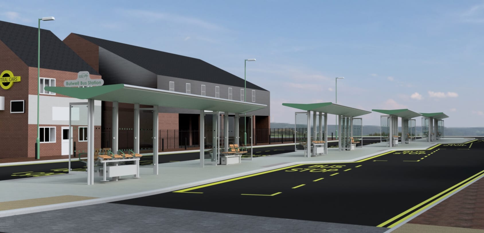 Bulwell Bus Station Improvements - Transport Nottingham