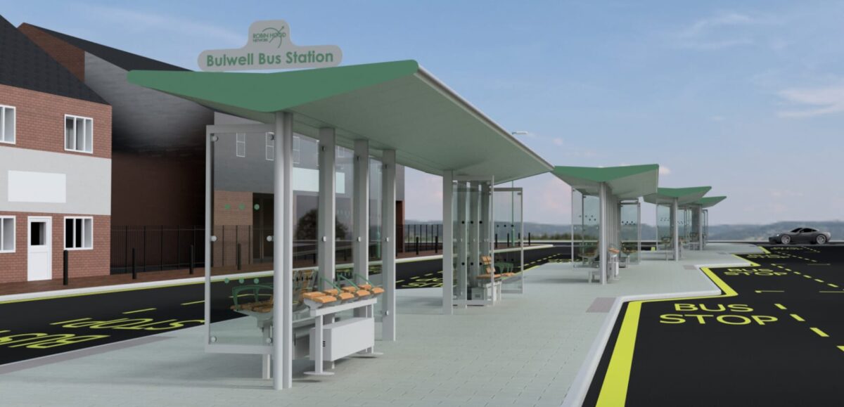 Bulwell Bus Station Improvements - Transport Nottingham