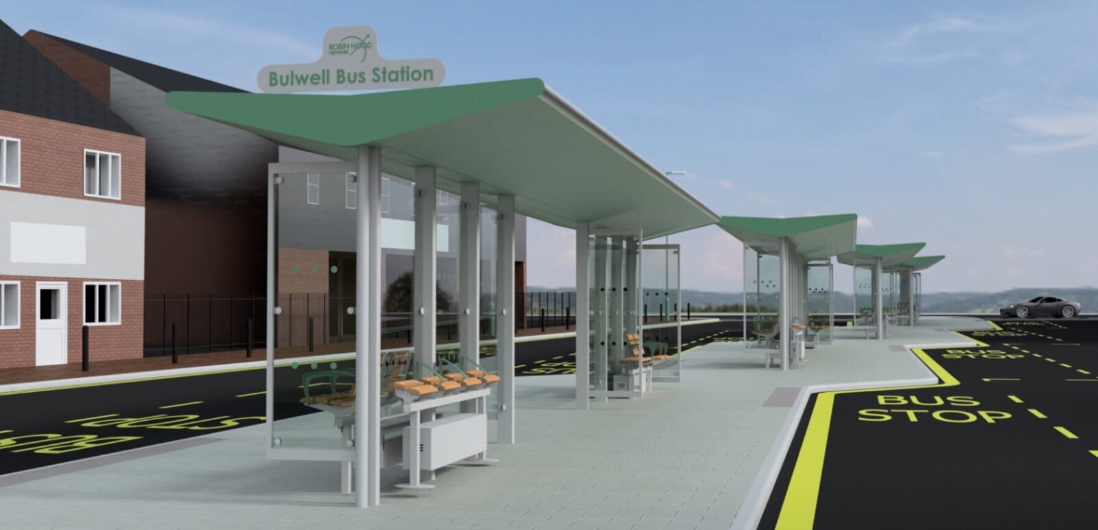 Bulwell Bus Station Improvements - Transport Nottingham