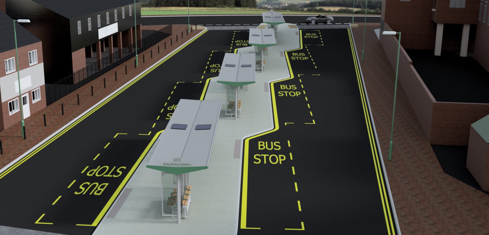 Bulwell Bus Station Improvements - Transport Nottingham