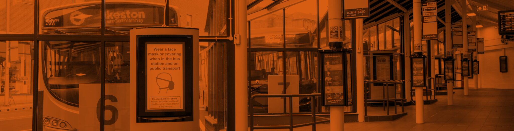 Coach Drop Off Points - Transport Nottingham