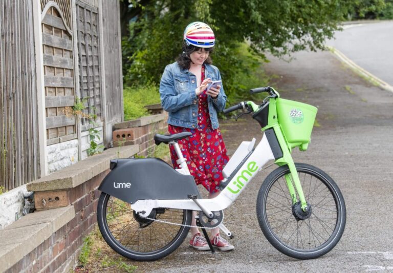 Hire a bike - Transport Nottingham