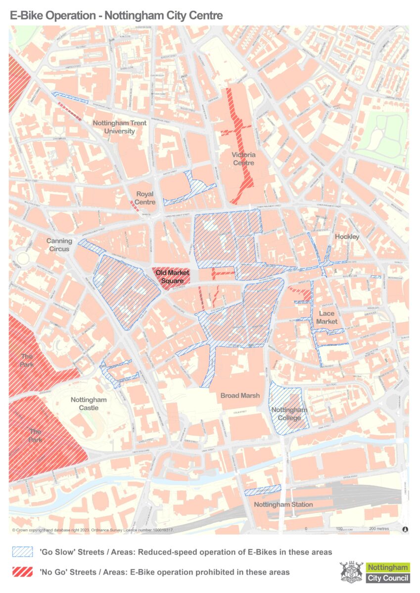 Hire a bike - Transport Nottingham