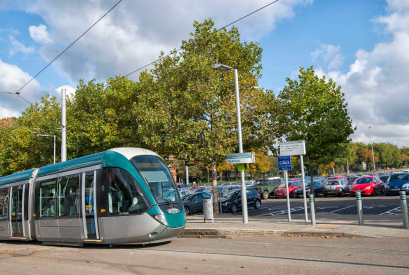 Park & Ride - Transport Nottingham