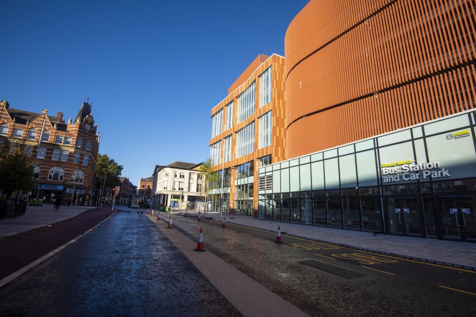 Everything you need to know about the Broad Marsh Car Park - Transport ...