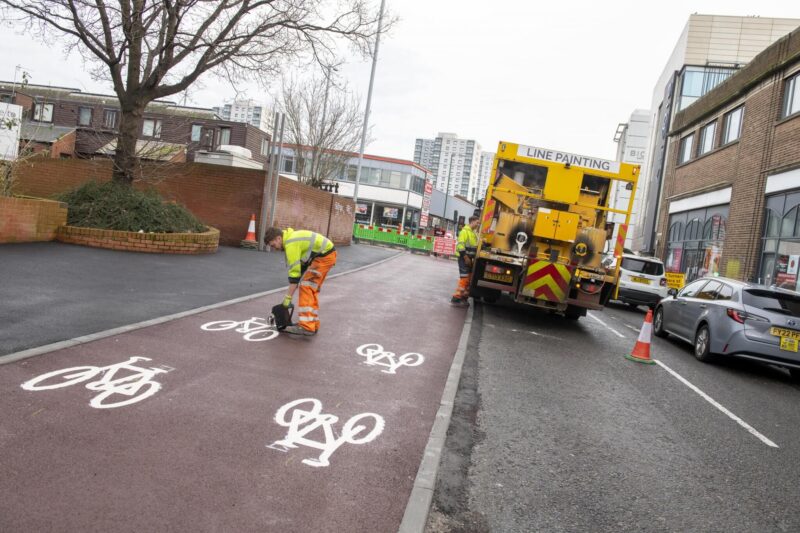 Cross City Cycle Routes - Transport Nottingham