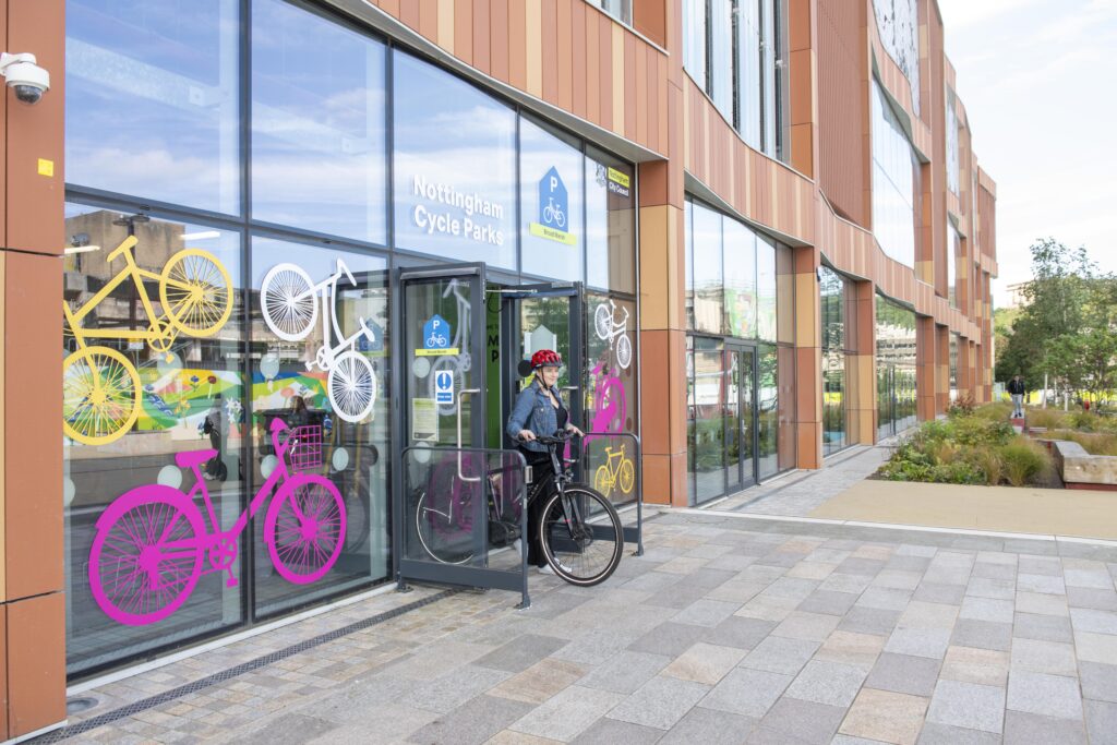 Nottingham Cycle Parks - Transport Nottingham
