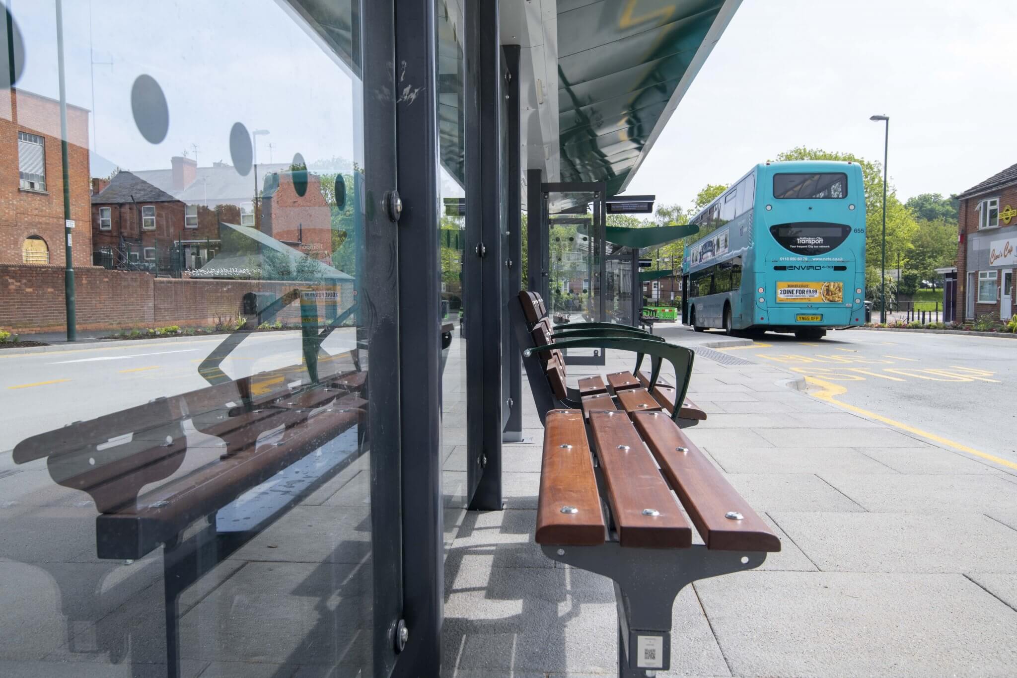 Olympian Emily Campbell officially opens the brand-new Bulwell Bus ...