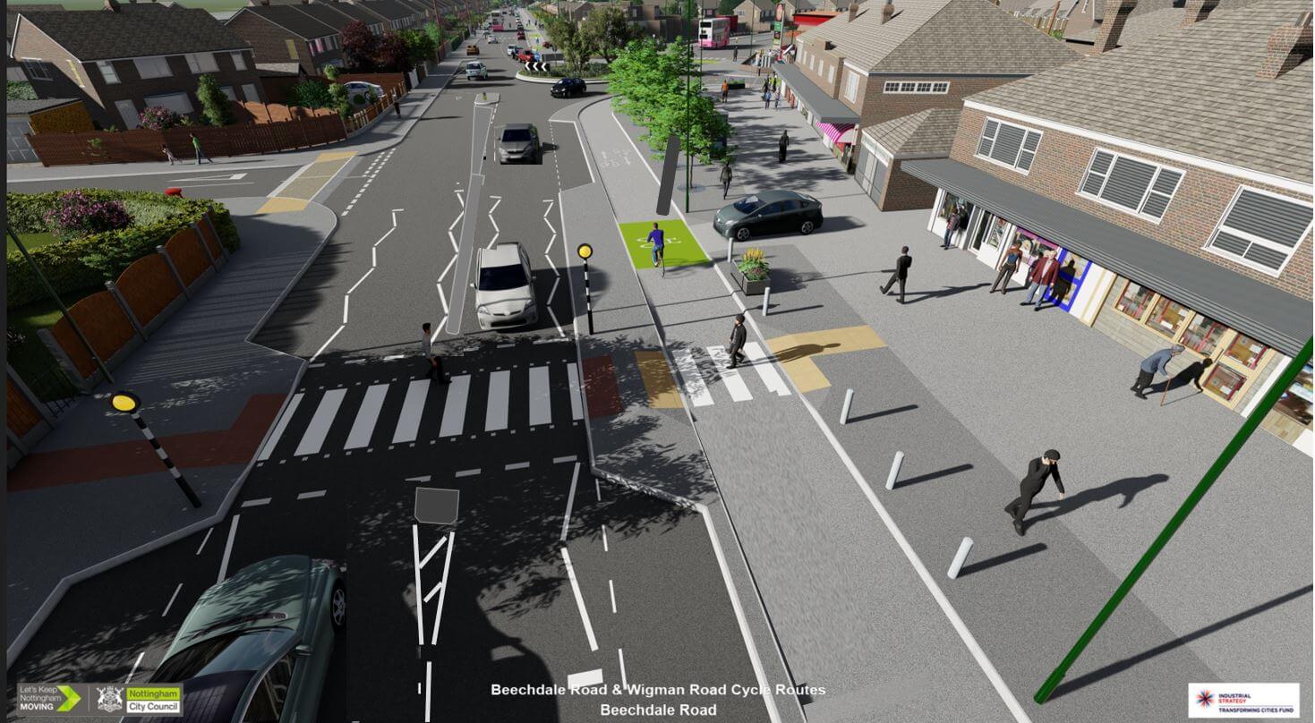 Beechdale - Transport Nottingham