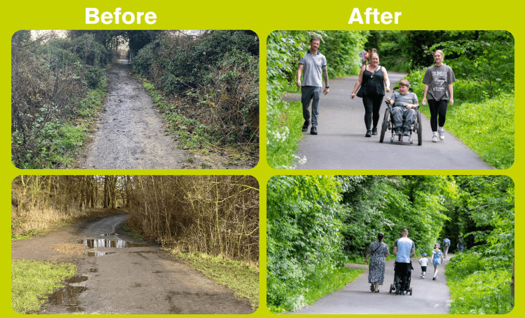 Colwick Country Park Access Improvements - Transport Nottingham