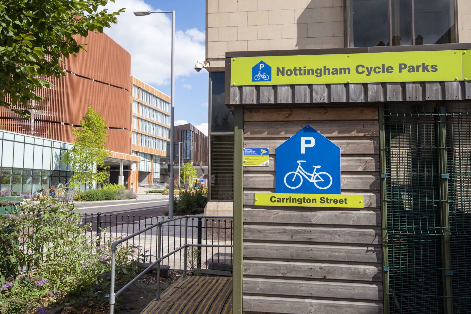 Upgrade to Nottingham Cycle Parks - Transport Nottingham