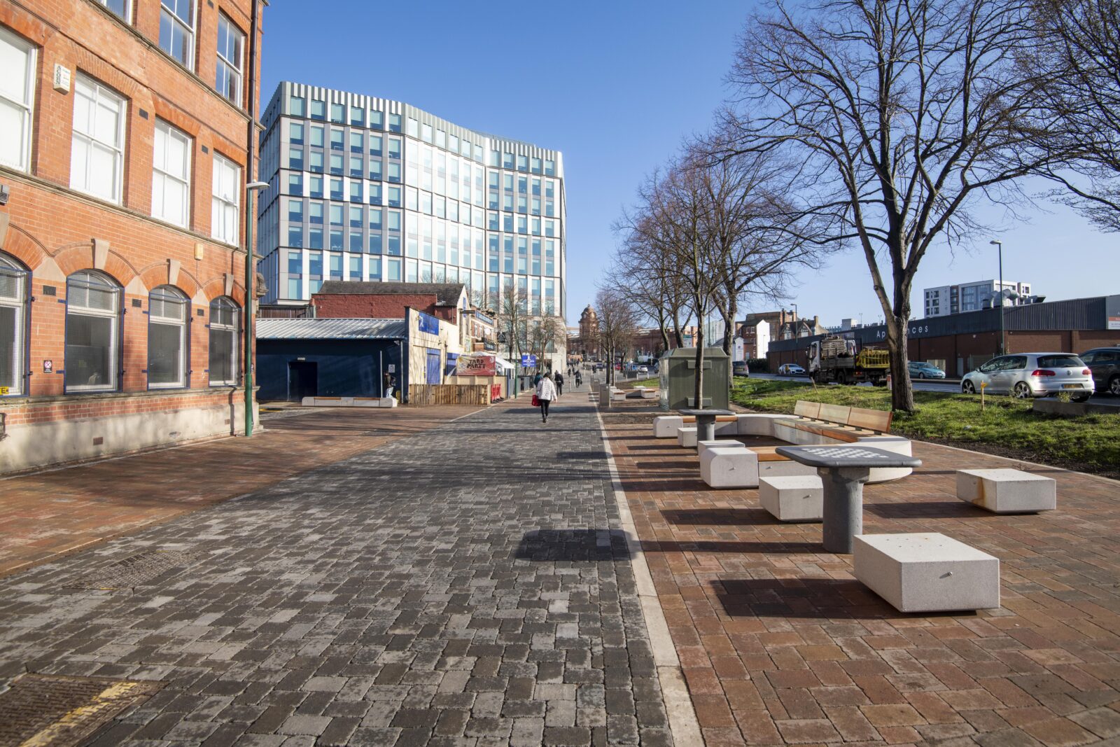 Queensbridge Road Scheme - Transport Nottingham