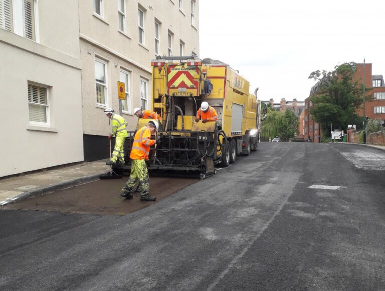 Nuthall Road Improvements - Transport Nottingham