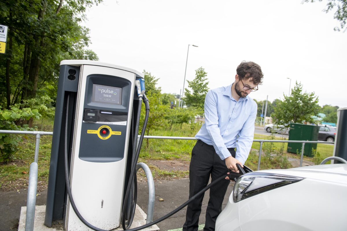 Electric Vehicle Charge Points – Levelling Up - Transport Nottingham