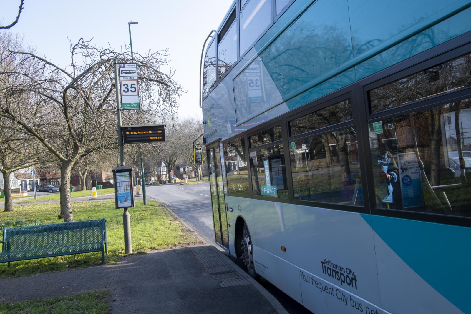 Upgrading Nottingham’s real time information network - Transport Nottingham