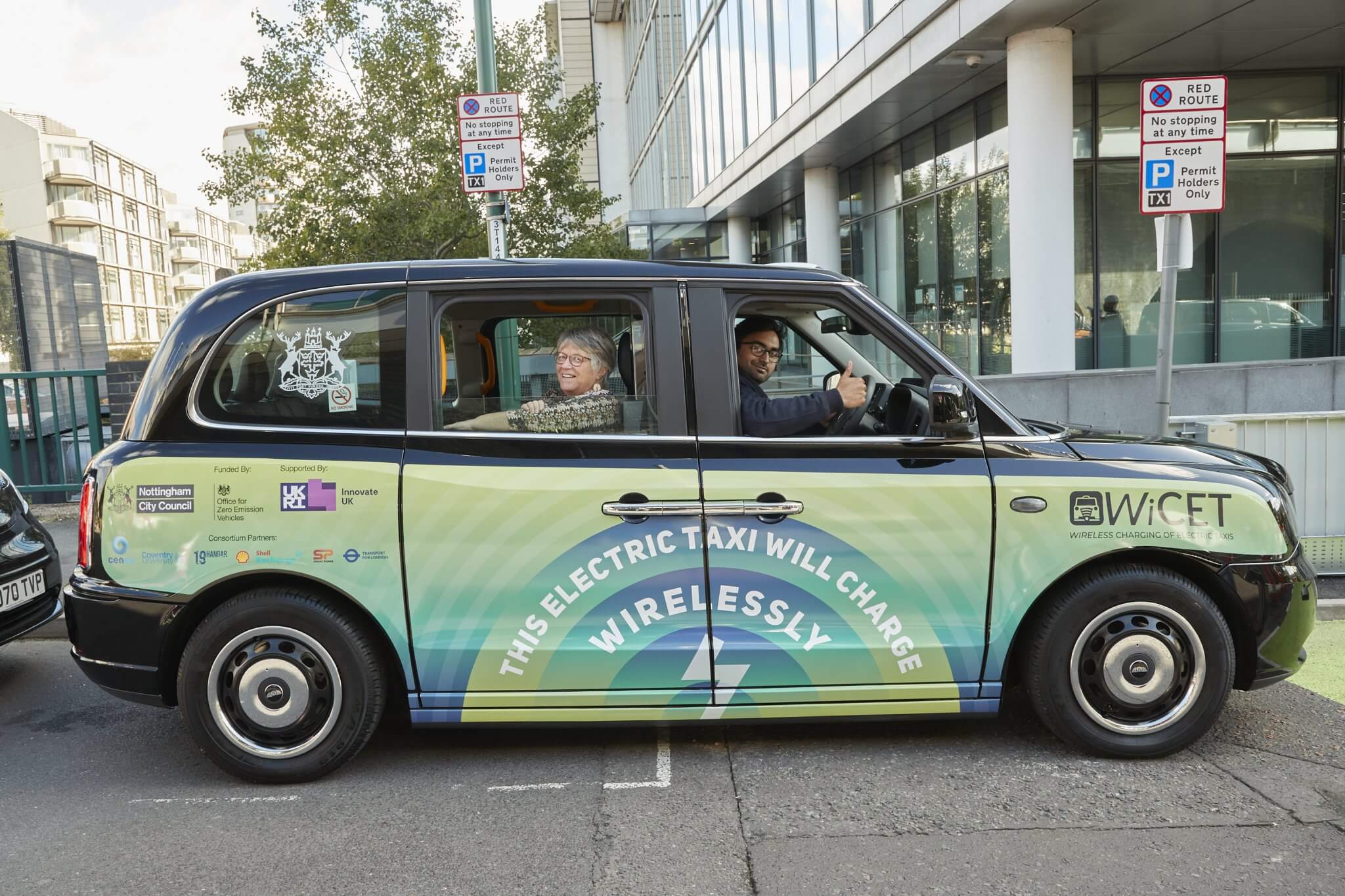 Nottingham wraps up UK-first wireless electric charging trial ...
