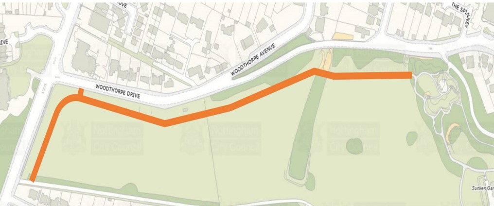Woodthorpe Grange Park Improvements - Transport Nottingham