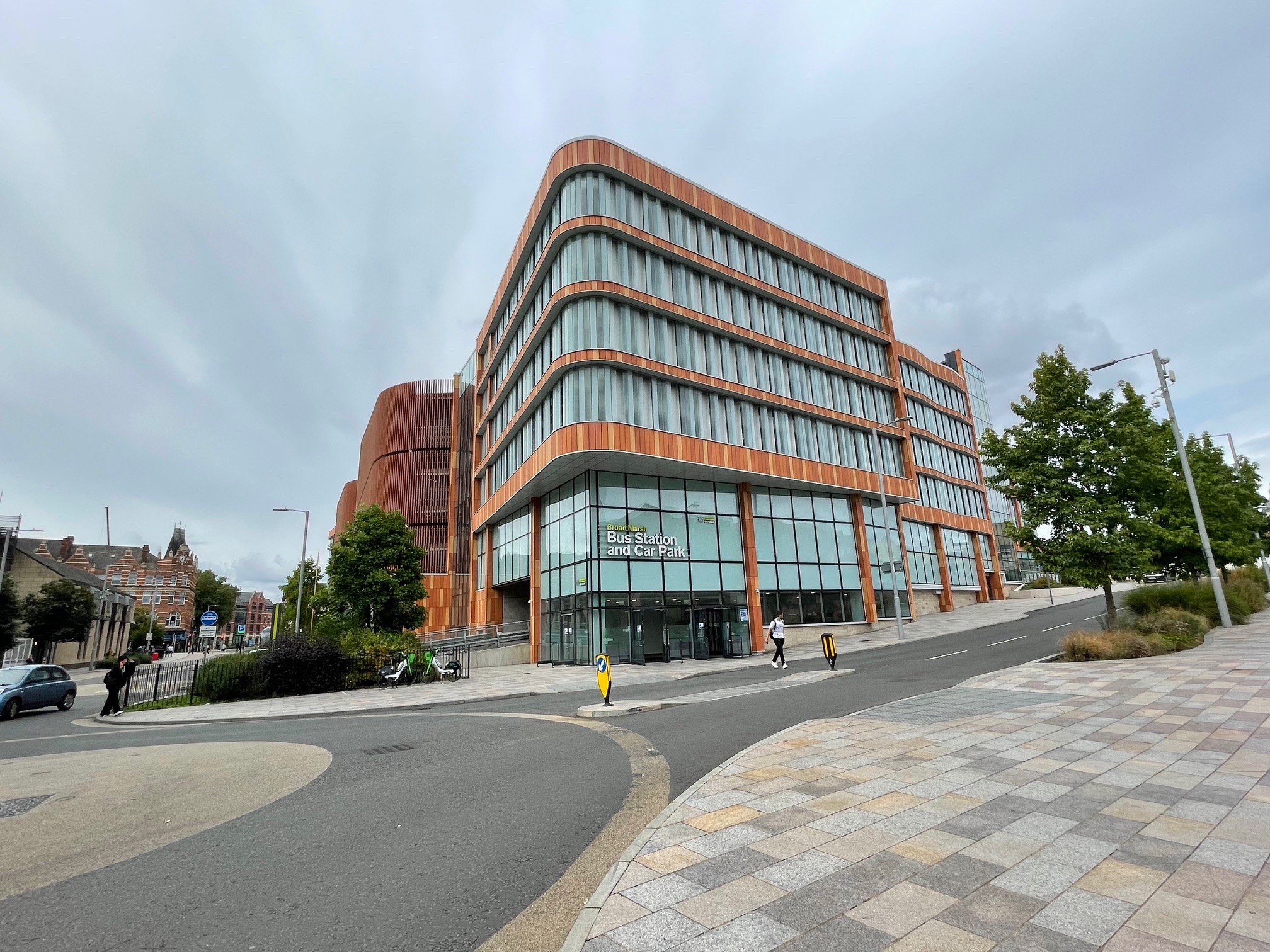 Everything you need to know about the Broad Marsh Car Park - Transport ...