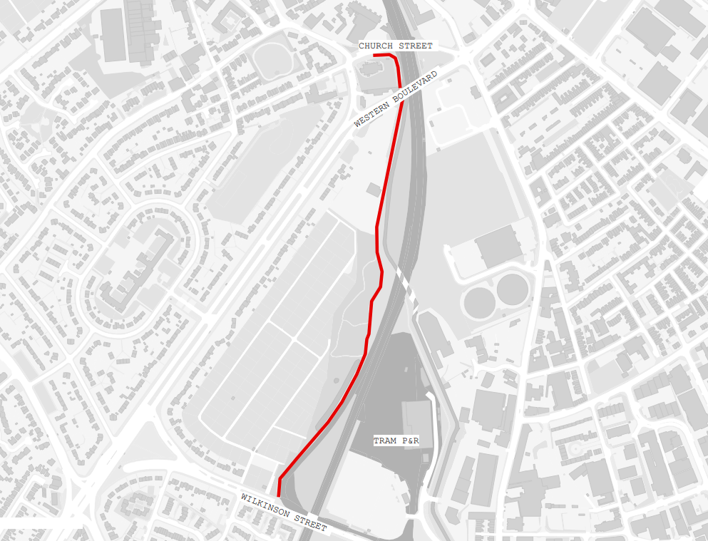 Upgrades to the River Leen Greenway Boardwalk - Transport Nottingham