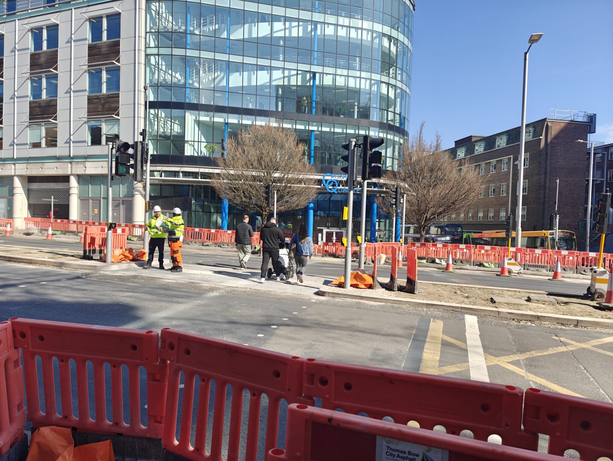 Maid Marian Way improvements - Transport Nottingham