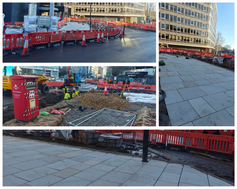 Maid Marian Way improvements - Transport Nottingham