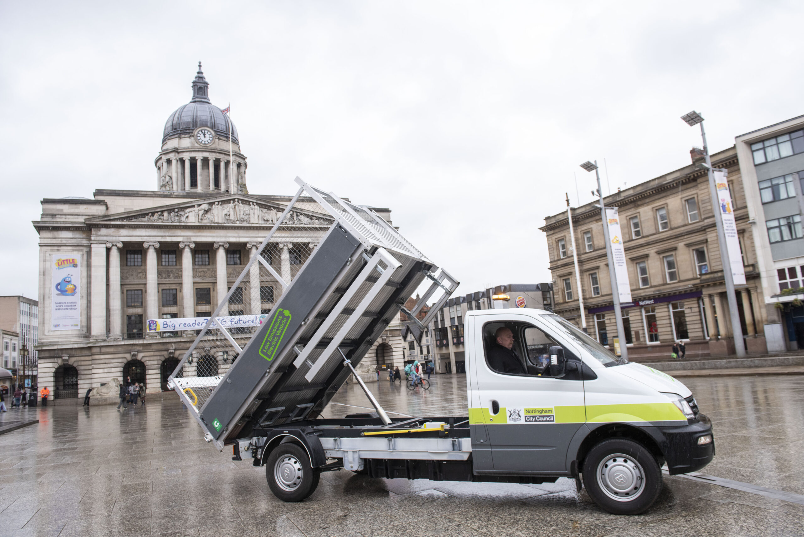 Turning the Council's Fleet Green - Transport Nottingham