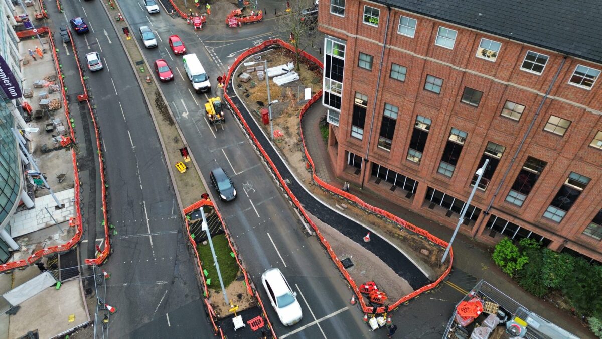 Maid Marian Way improvements - Transport Nottingham