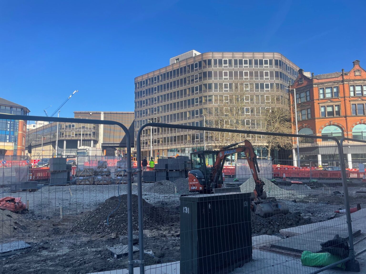 Maid Marian Way improvements - Transport Nottingham