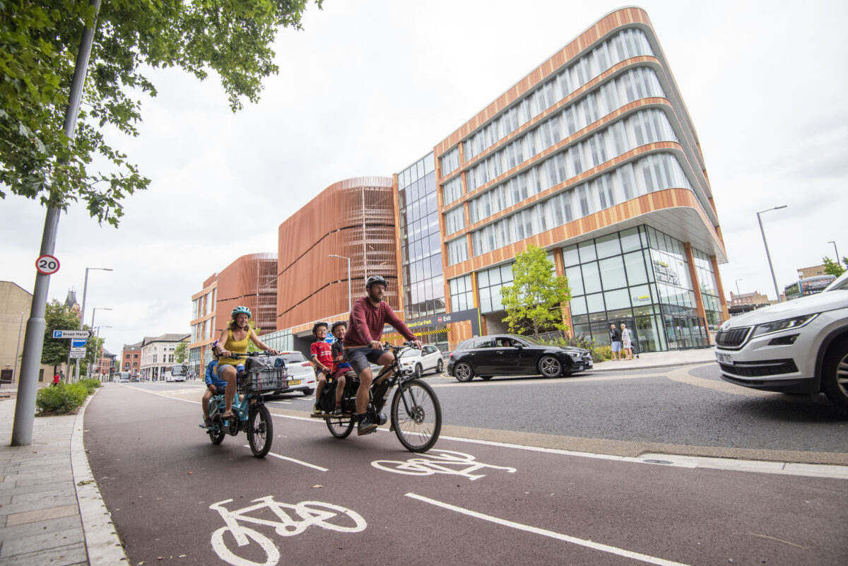 Cross City Cycle Routes - Transport Nottingham