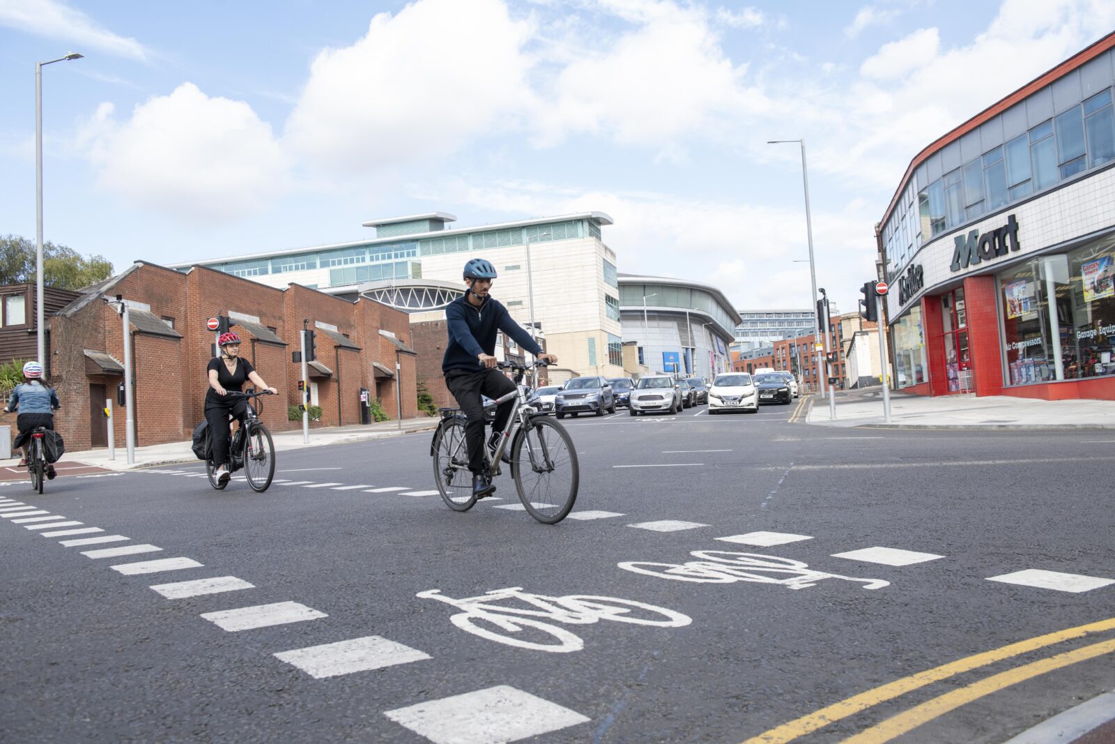 Cross City Cycle Routes - Transport Nottingham