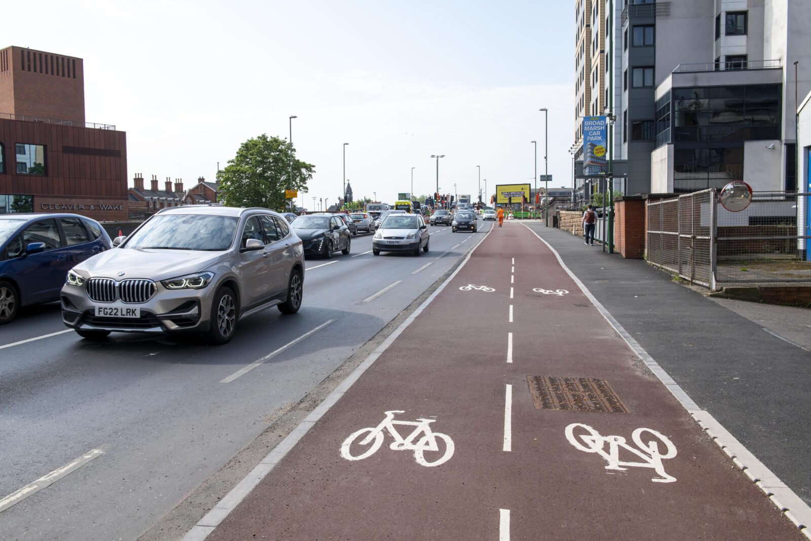 Cross City Cycle Routes - Transport Nottingham