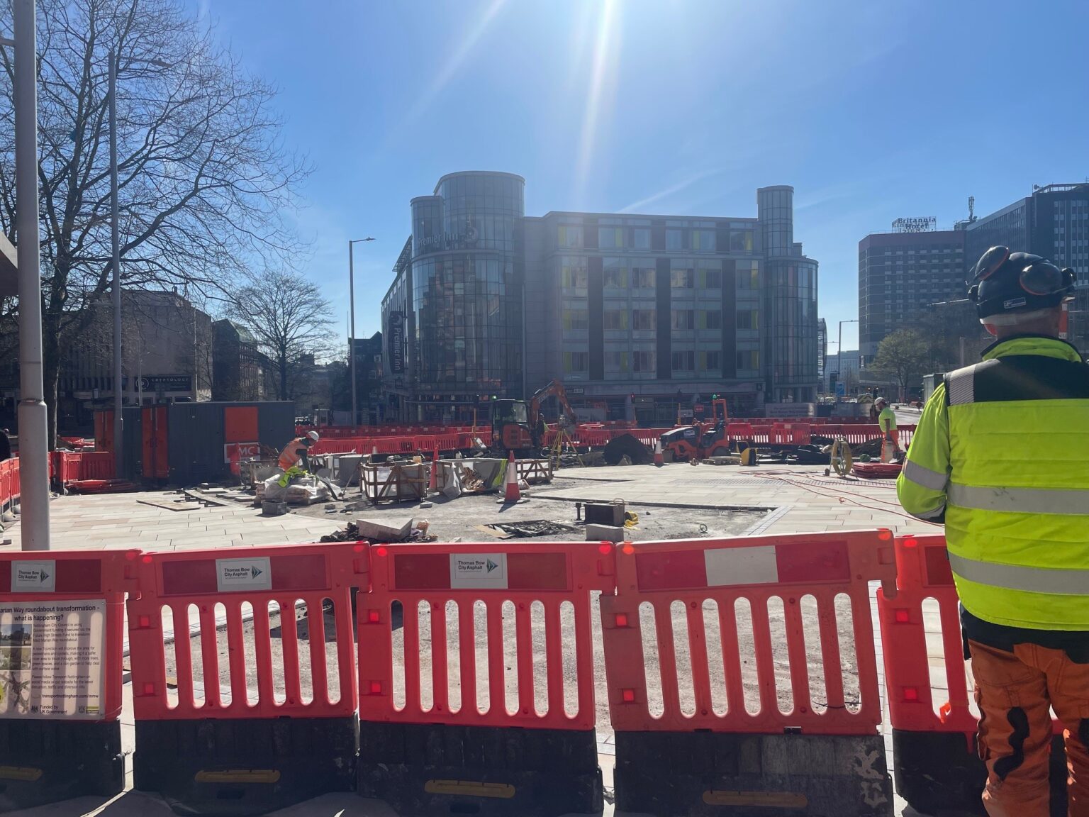 Maid Marian Way improvements - Transport Nottingham