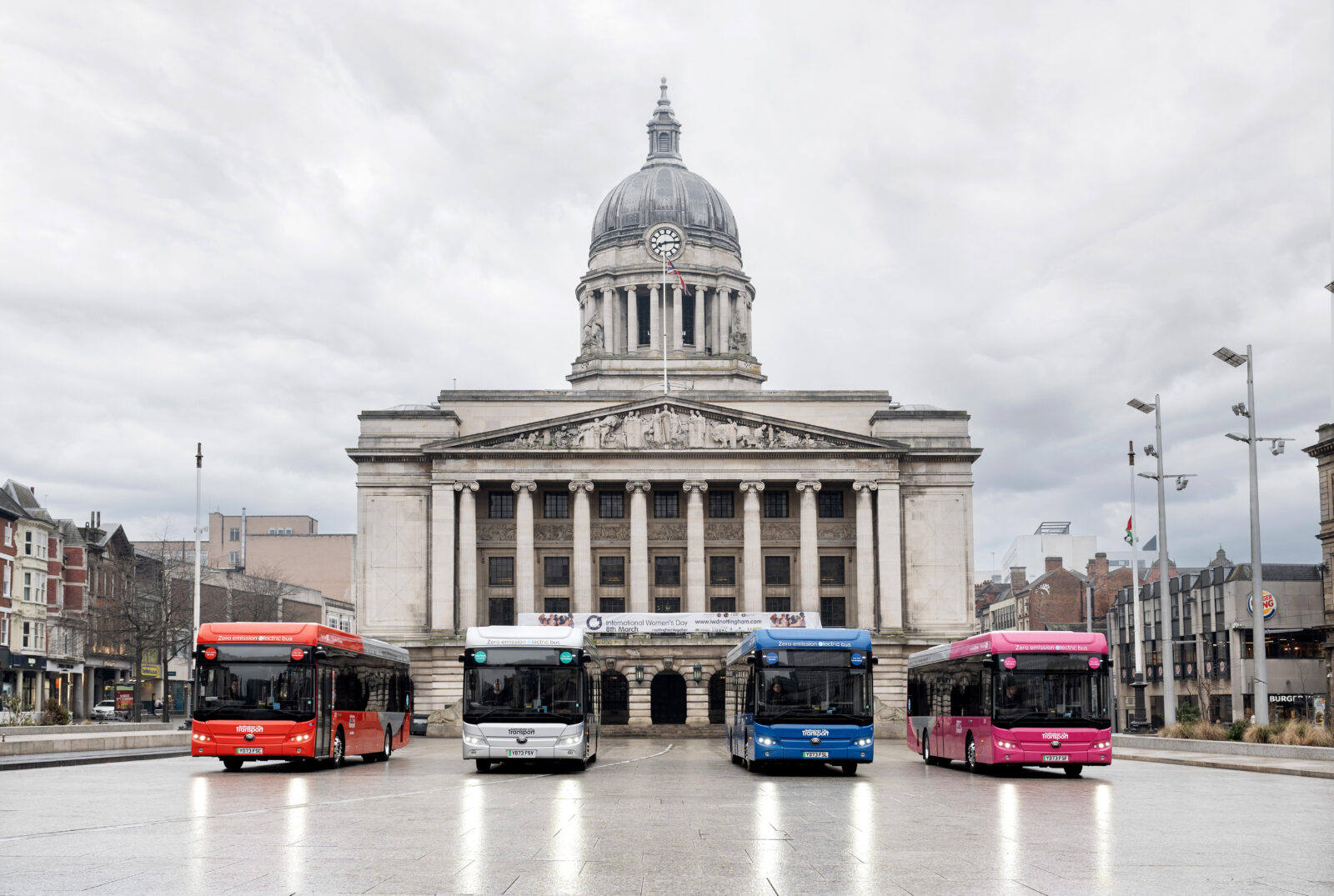 Key Transport Milestones in 2024 - Transport Nottingham