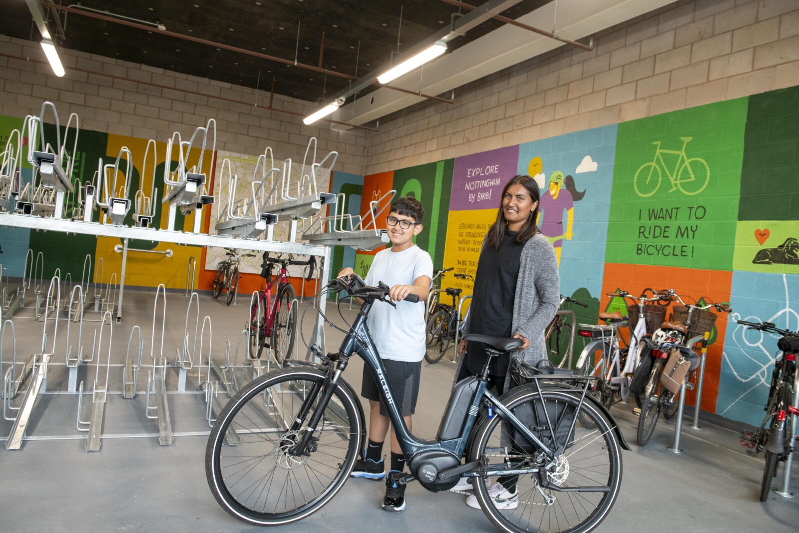 Nottingham Cycle Parks - Transport Nottingham