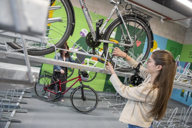 Keeping your bike safe: lock it up! - Transport Nottingham