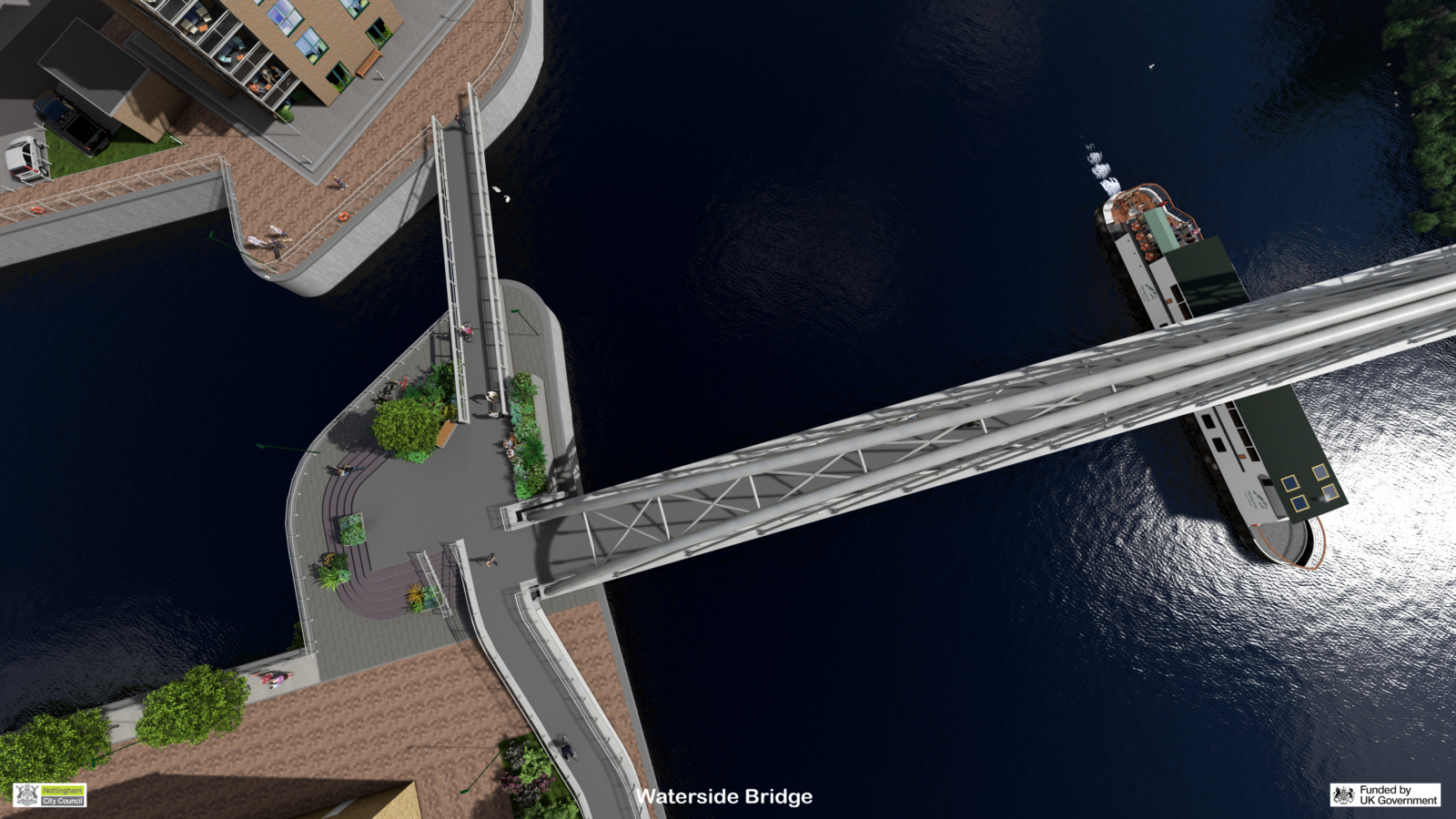 Council gives final go-ahead to landmark new bridge over the River ...