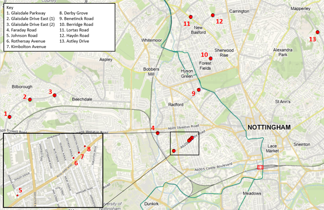 New parking racks installed across the city - Transport Nottingham