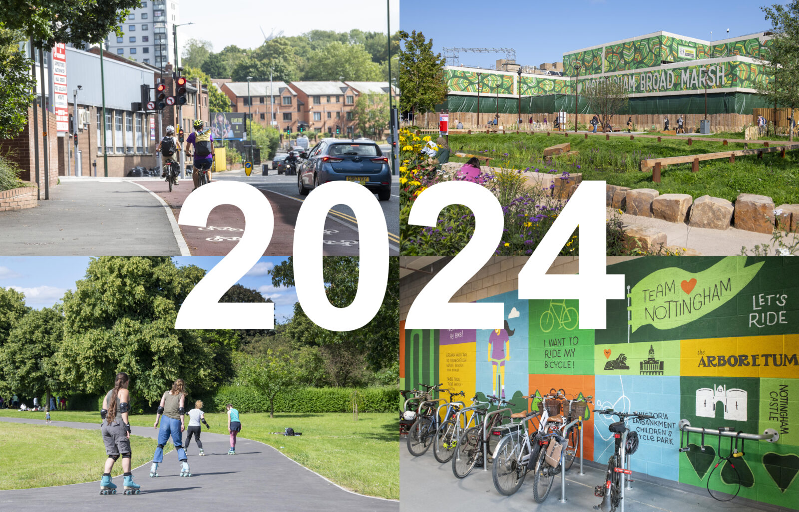 Maid Marian Way improvements - Transport Nottingham