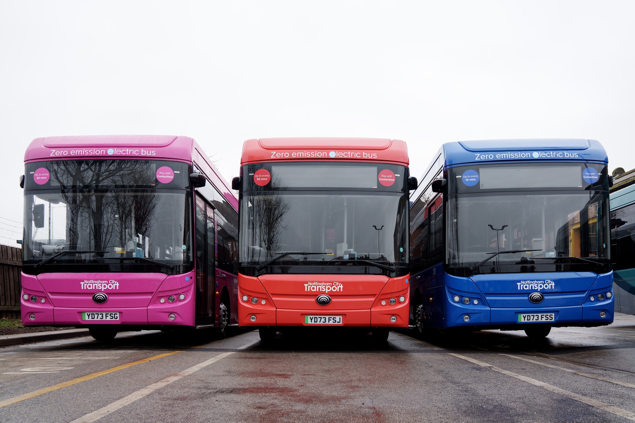 Nottingham’s buses continue to lead the way - Transport Nottingham