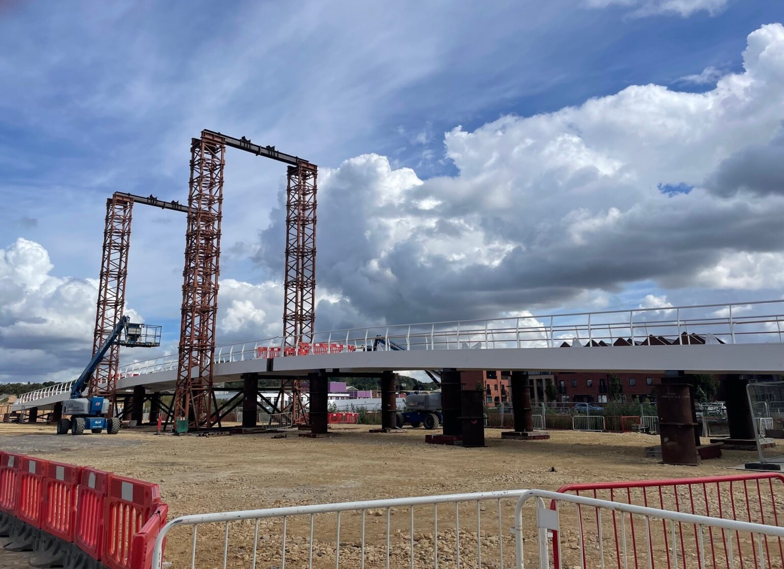 Nottingham's new Pedestrian and Cycle Bridge - Transport Nottingham